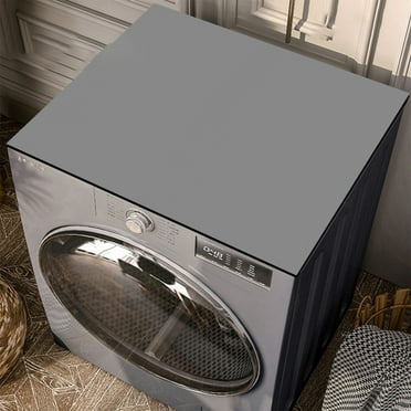Washer and Dryer Cover, Zipper Design Wash Machine Cover, Waterproof ...