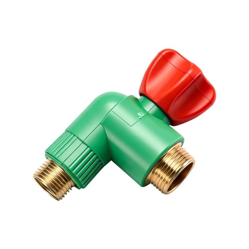 Thickened Water Pipe Angle Valves Large Flows Straight Through Valves ...