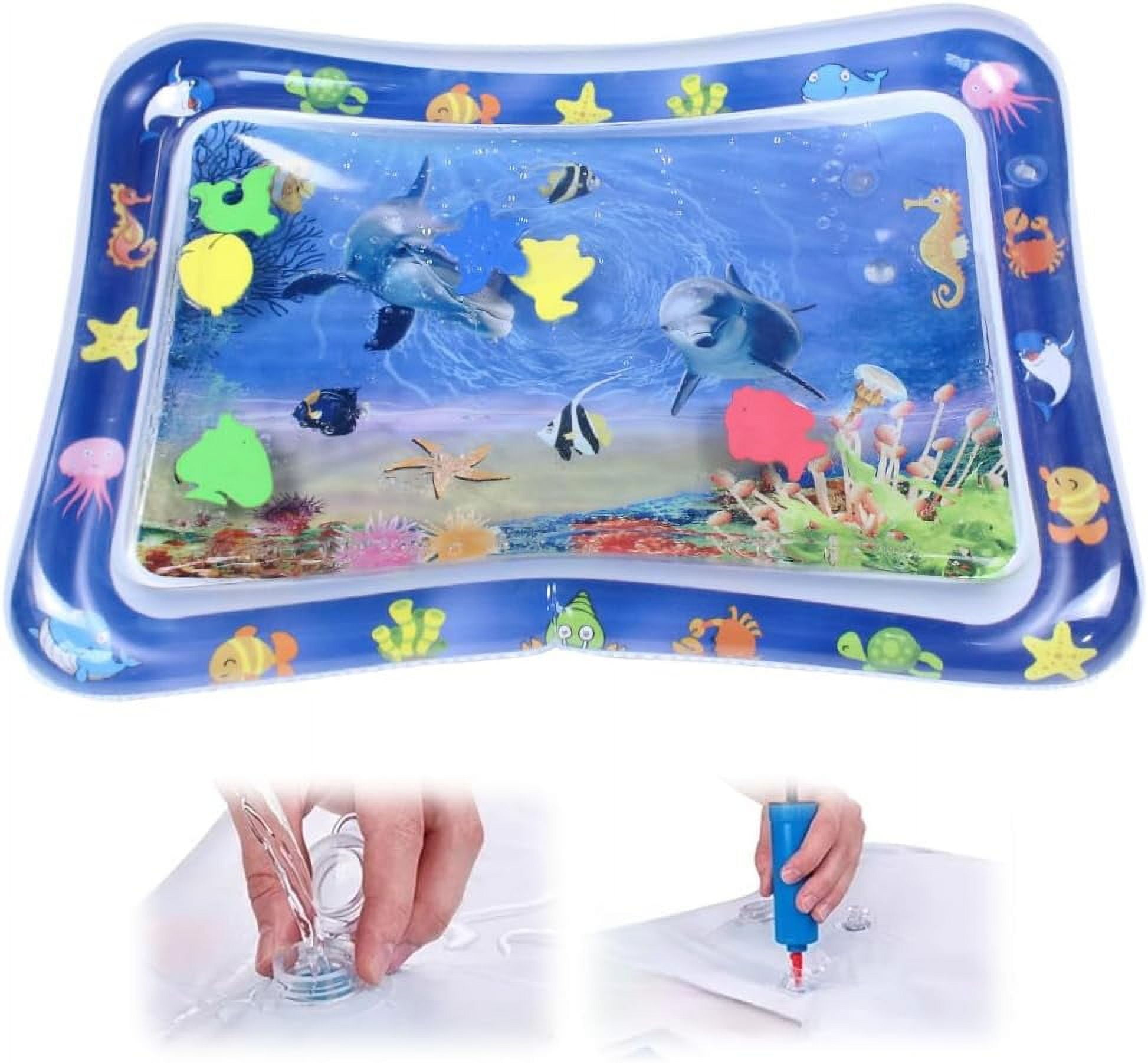 Thickened Water Sensor Play Mat, 2025 New Sensory Water Play Mat for ...