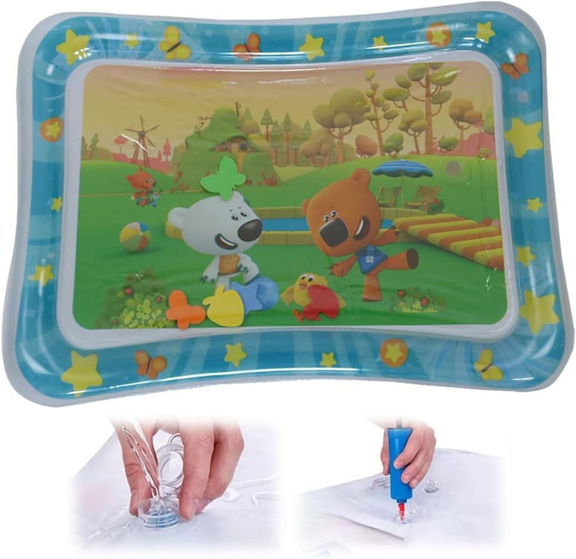Thickened Water Sensor Play Mat, 2025 Upgrade Water Sensory Playmat ...