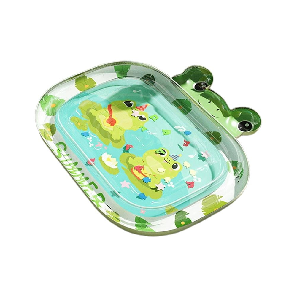 Thickened Water Sensor Play Mat, Water Sensory Playmat with Fish for ...