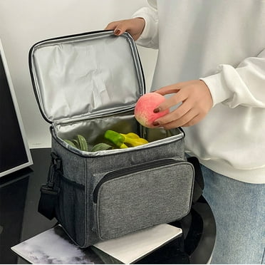 Firefly! Outdoor Gear Youth Insulated Lunch Box - Blue/Green - Walmart.com