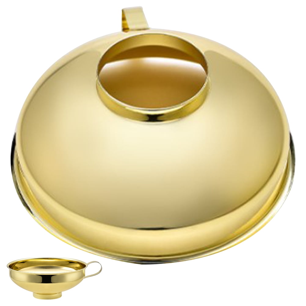 Thickened Wide Mouth Funnel Funnel For Filling Bottles Canning Funnel Metal Funnel Kitchen Extra