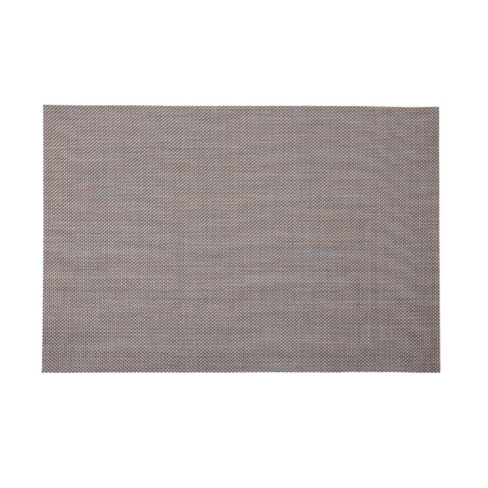 Thickened Woven PVC Placemats for Dining Table, Rectangular Table Mats ...