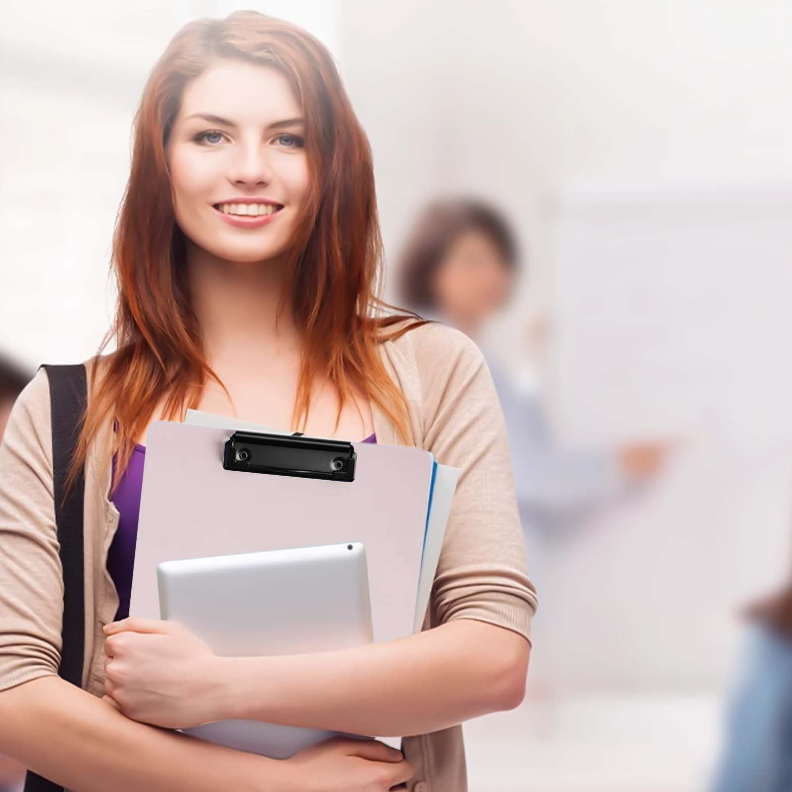 Thickened Writing Board, Learner Desk Pad, Colorful Clip Design, Home ...