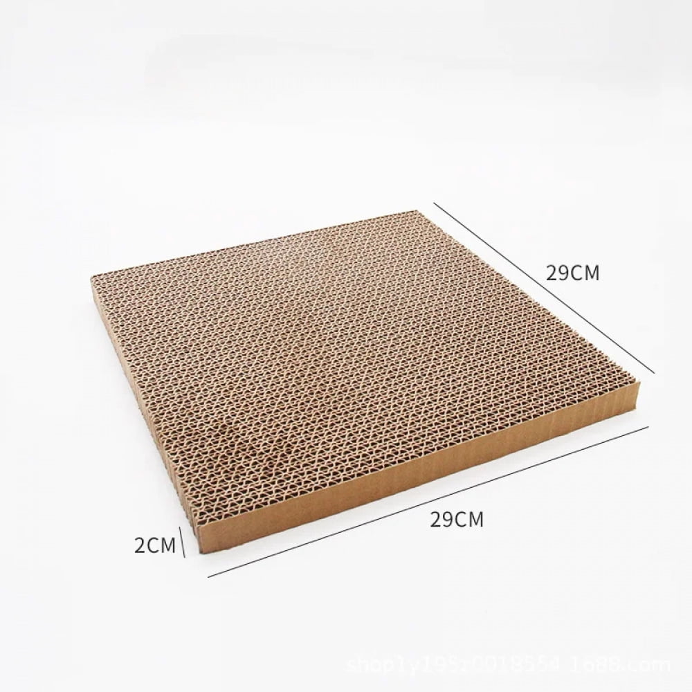 Thickened and Encrypted Corrugated Paper Pet Cat Claw Board Grind Claw ...