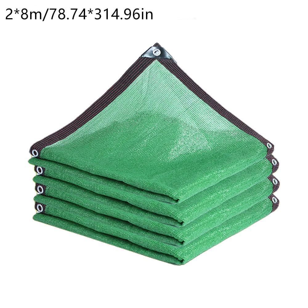 Thickened and encrypted sun protection net Green, black - Walmart.com