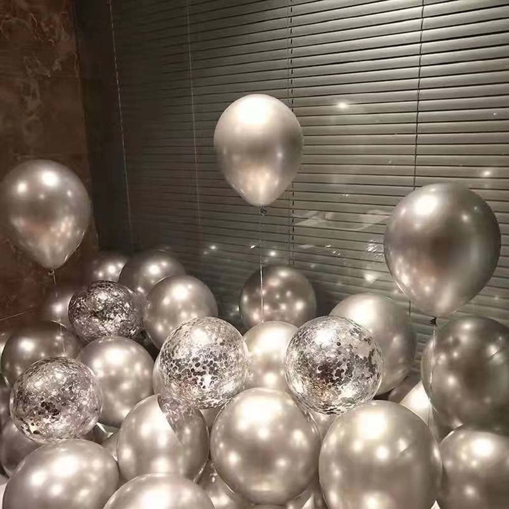 Thickened balloon Birthday Arrangement Holiday decorations The effect ...