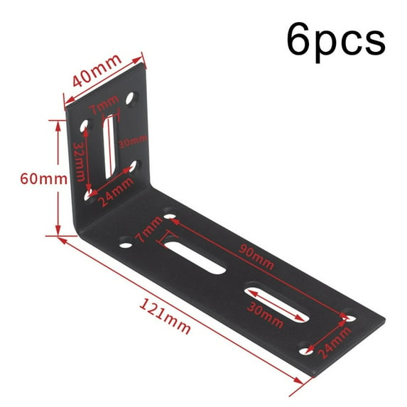 Thickened corner code fixed 90 degree right angle bracket corner plate ...