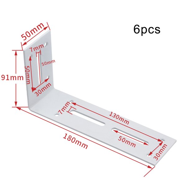 Thickened corner code fixed 90 degree right angle bracket corner plate ...