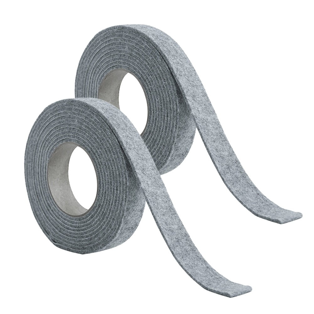 Thickened felt window glass water absorption strip to prevent ...