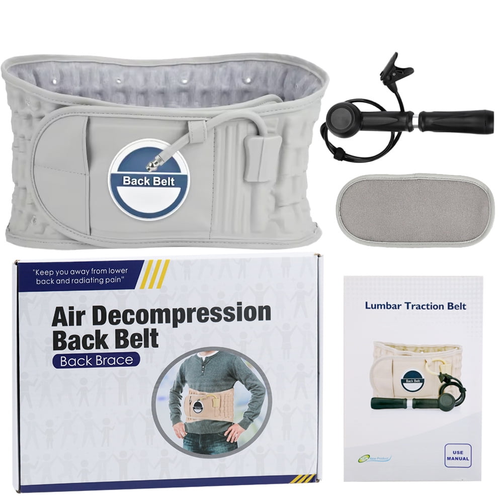 Thickened inflatable waist belt lumbar belt waist fixed belt lumbar ...