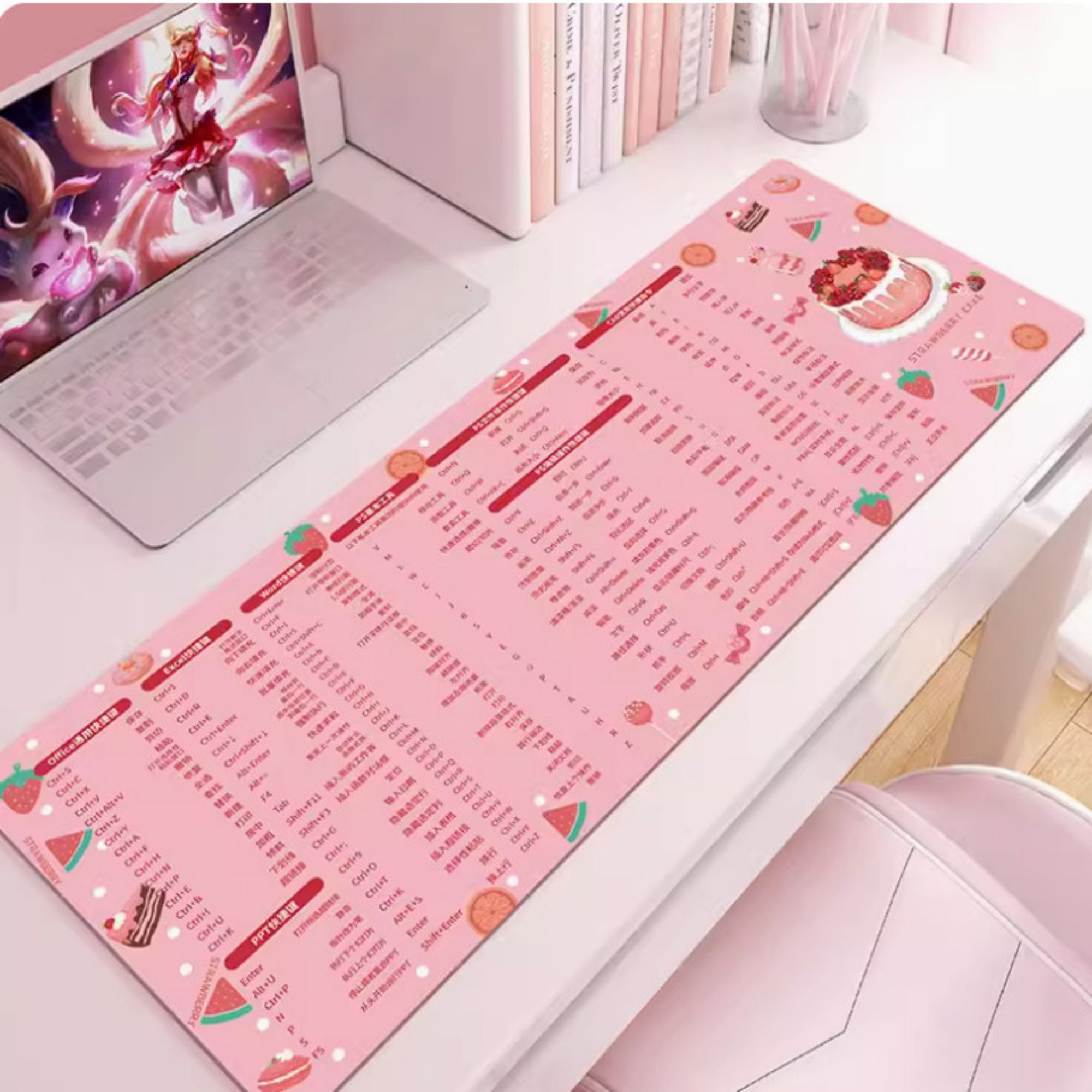 Thickened oversized mouse pad for boys and girls gaming gaming keyboard ...