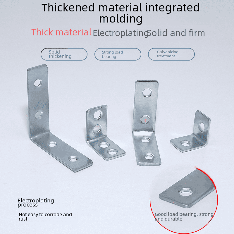 Thickened small angle code 90 ° right angle iron L-type fastener ...