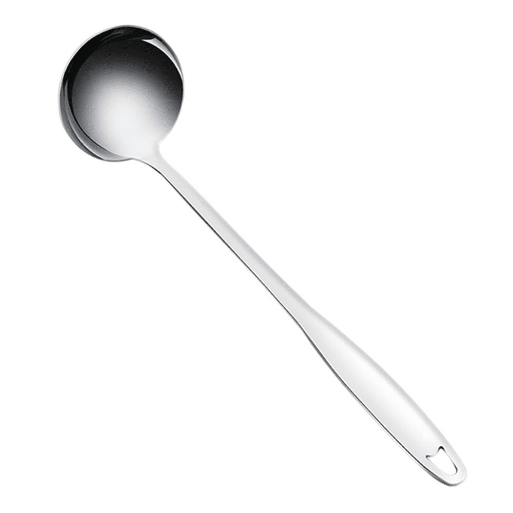 Thickened stainless steel soup shell, hot pot colander household long ...