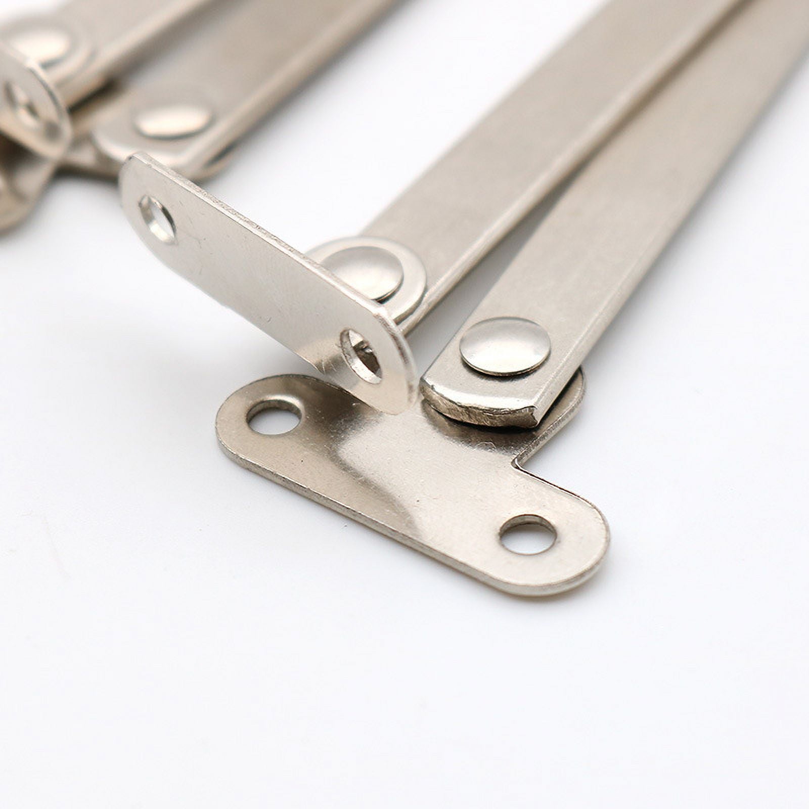 Thickened two-fold pull rod folding pull rod down cabinet door support ...