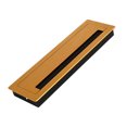Thickening Aluminum Desk Cable Management Grommets With Brush Rectangle ...