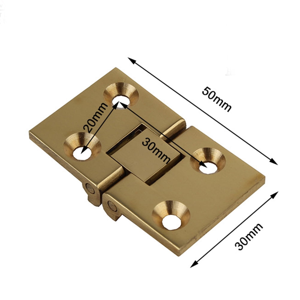 Thickening Foldable Practical Workbench 180 Degree Cabinet Hinge Metal ...