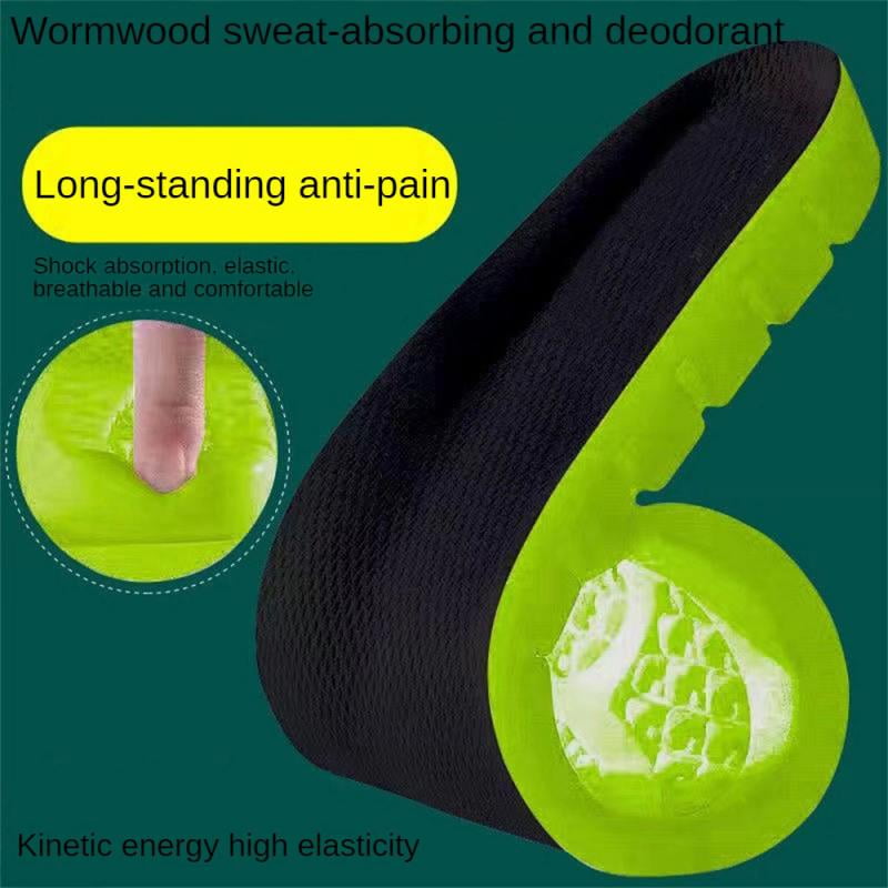 Thickening Insoles It Will Not Collapse. Shoe Accessories Wormwood ...
