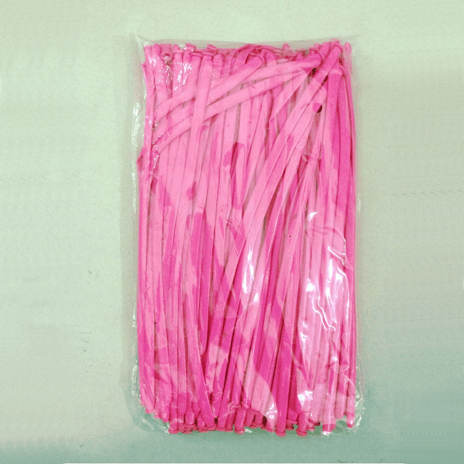 Thickening Long Balloons for Tying Balloon Arch, Twisting Latex Animals ...