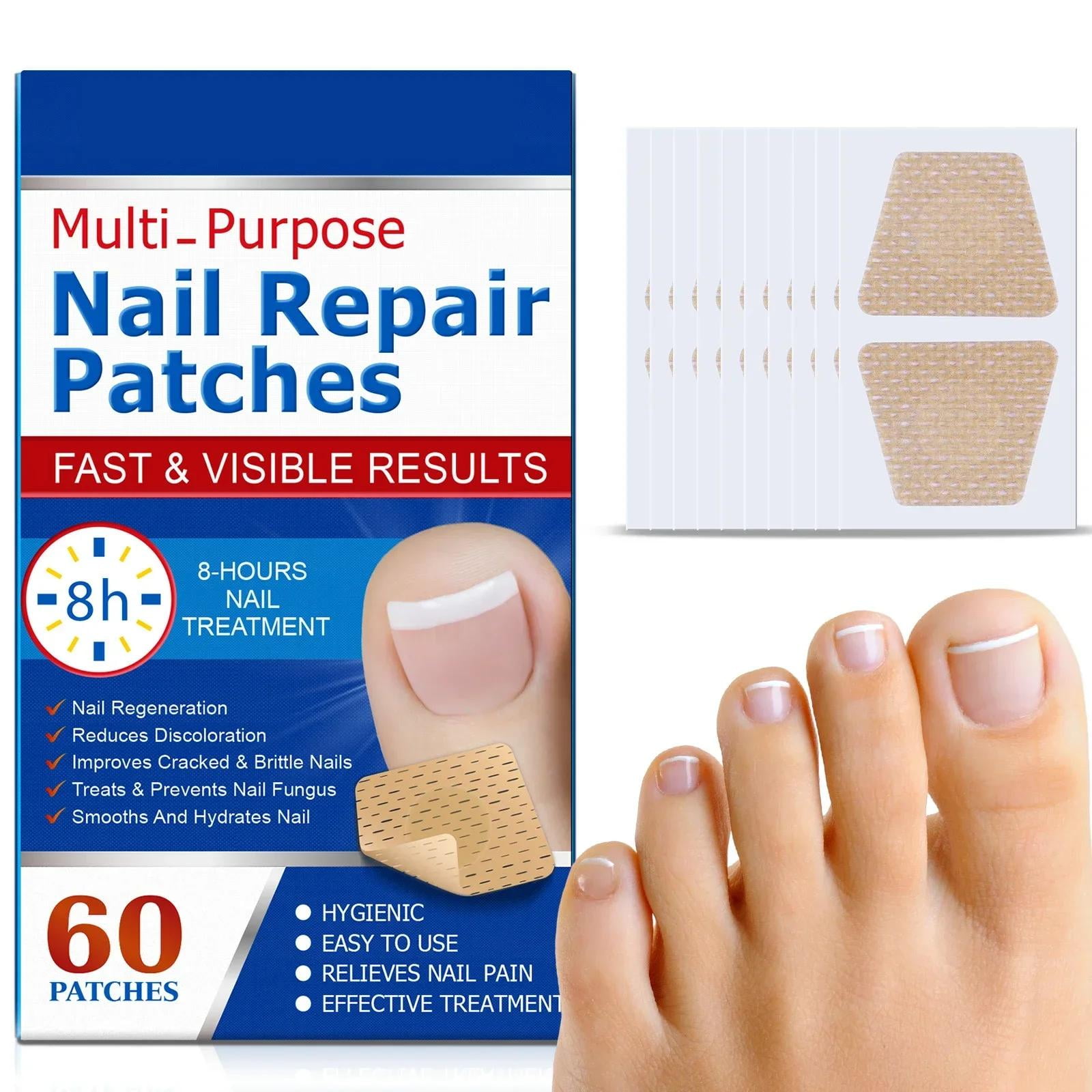 Thickening Soft Paronychia Anti Infection Nail Repair Patch Nail ...