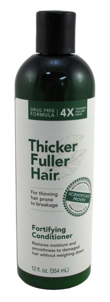 Thicker Fuller Hair Conditionr Fortifying 12oz (Pack of 3) - Walmart.com