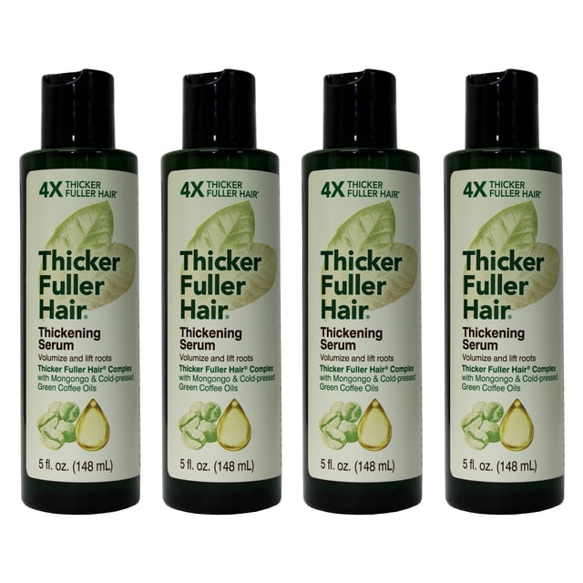 Thicker Fuller Hair Instantly Thick Serum, 5 oz (Pack of 4) - Walmart ...