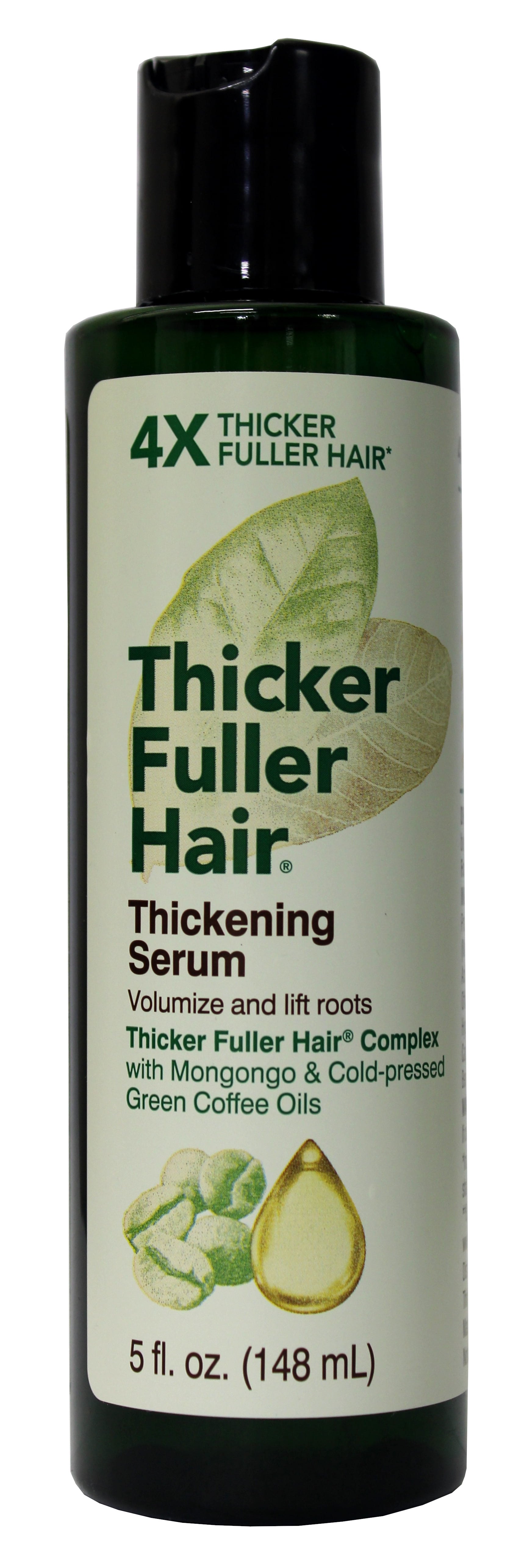 Thicker Fuller Hair, Instantly Thick Serum 5oz, Hair Serum to Volumize ...