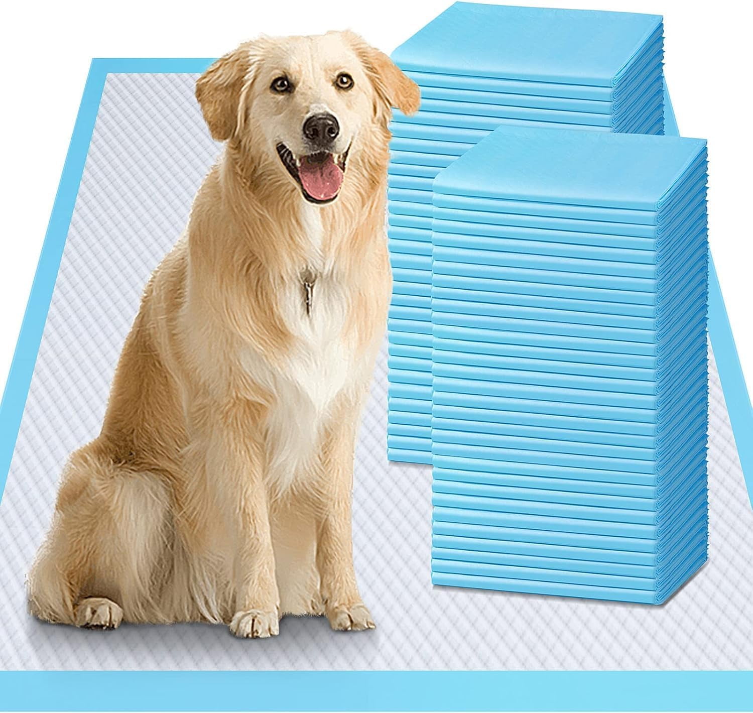 Thicker Heavy Absorbency Pet Training Puppy Pads 28"x34"- Extra Large ...