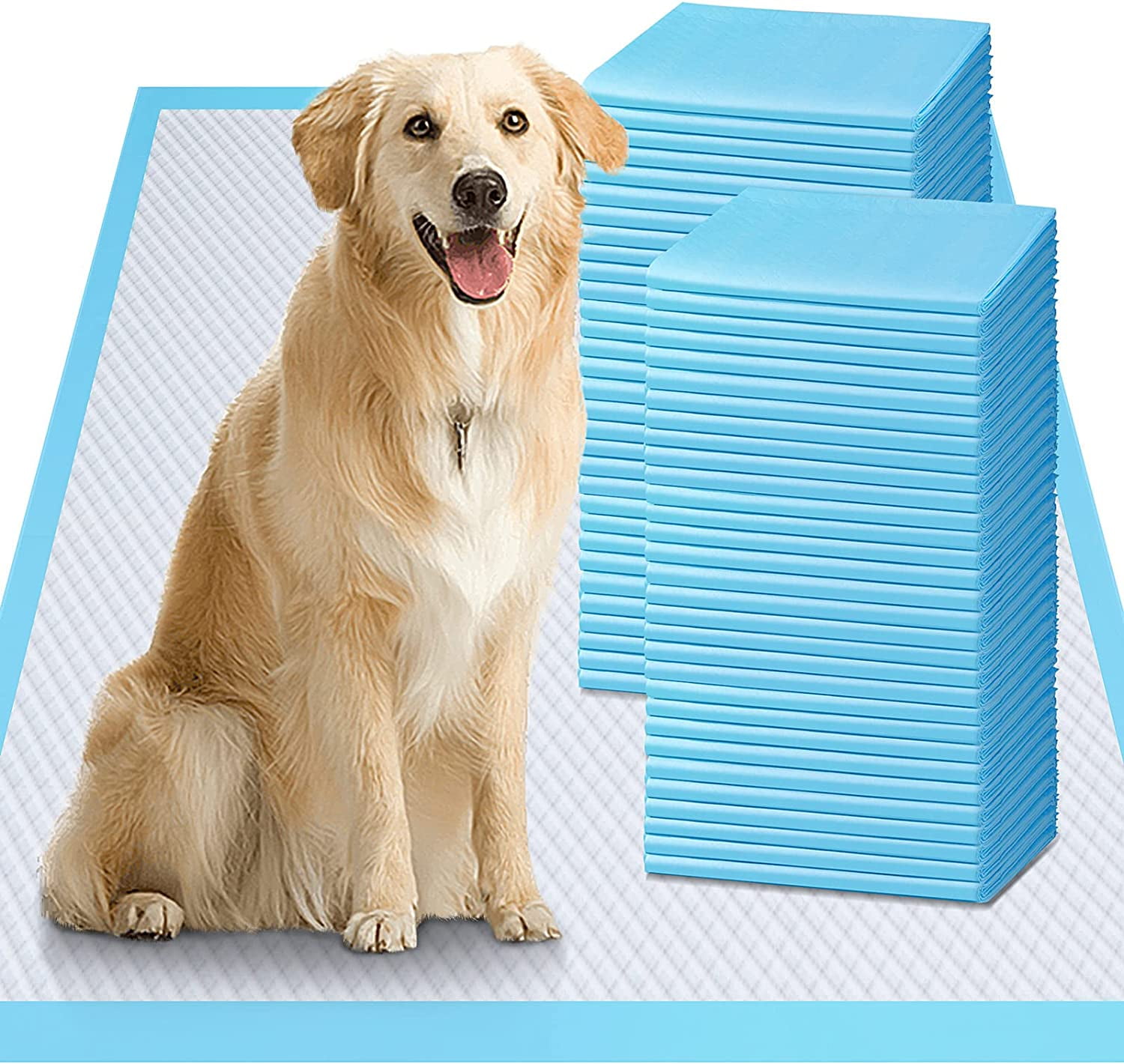 Thicker Heavy Absorbency Pet Training Puppy Pads 28"x34"- Extra Large ...