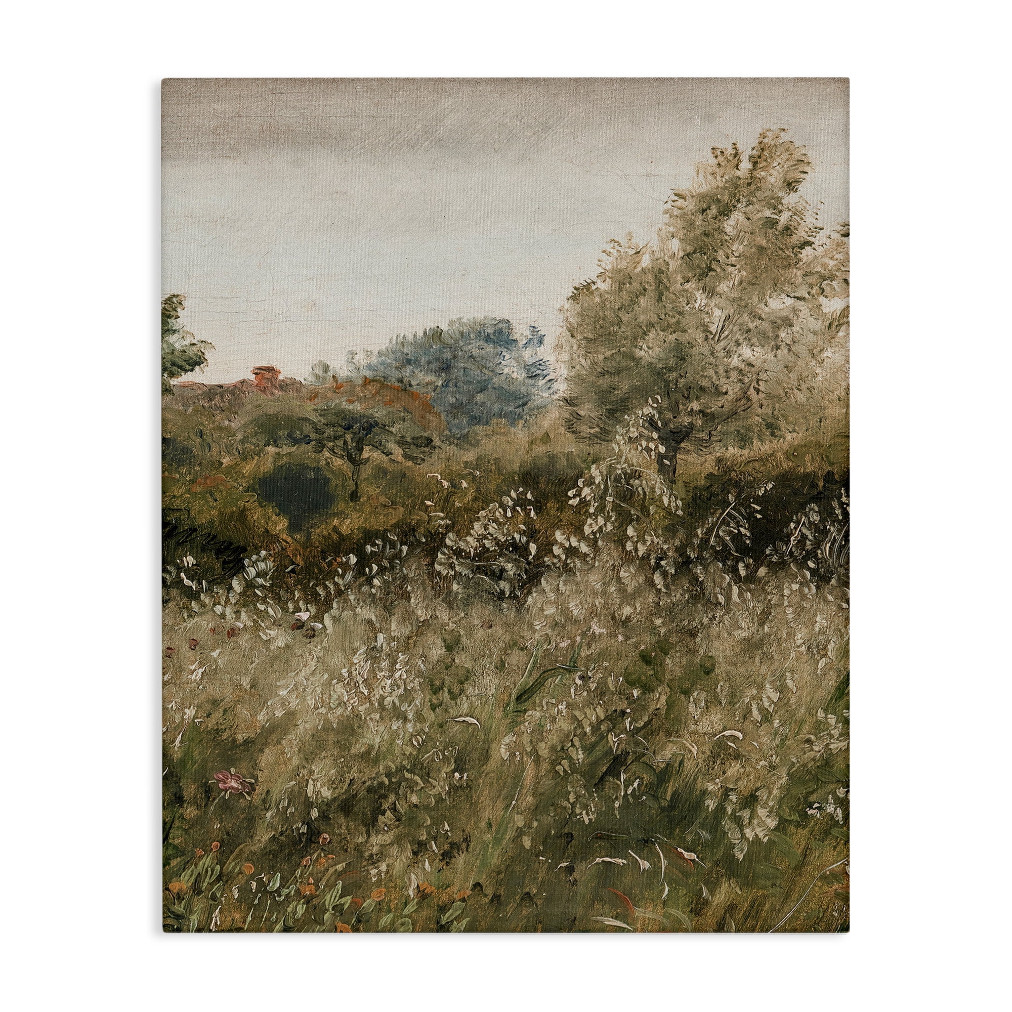 Thicket in Countryside Canvas Wall Art, design by Lettered and Lined ...