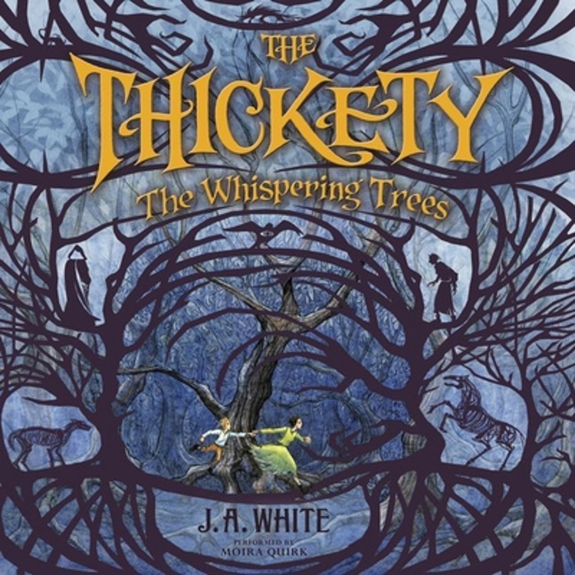 Pre-Owned Thickety: The Thickety: The Whispering Trees (Series #02) (CD ...