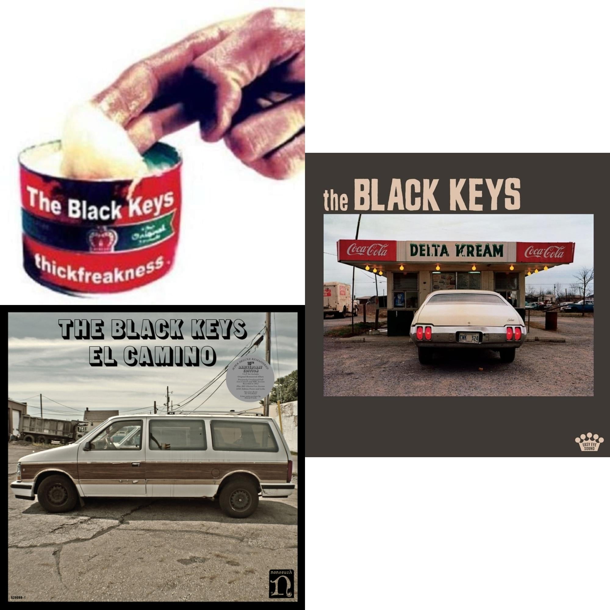 Thickfreakness & El Camino (10Th Anniversary Deluxe Edition/3LP ...