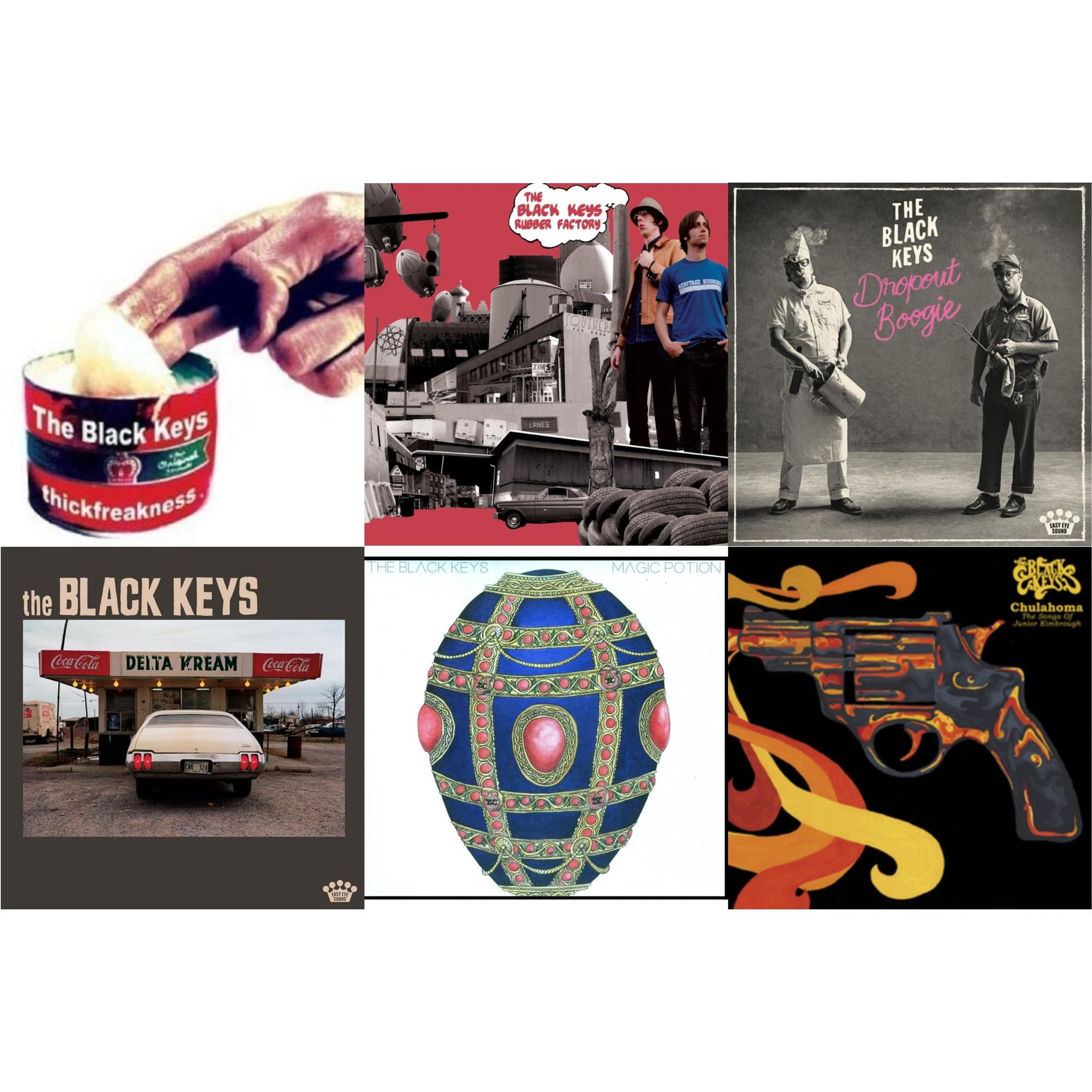 Thickfreakness & Rubber Factory & Dropout Boogie & Delta Kream & Magic ...