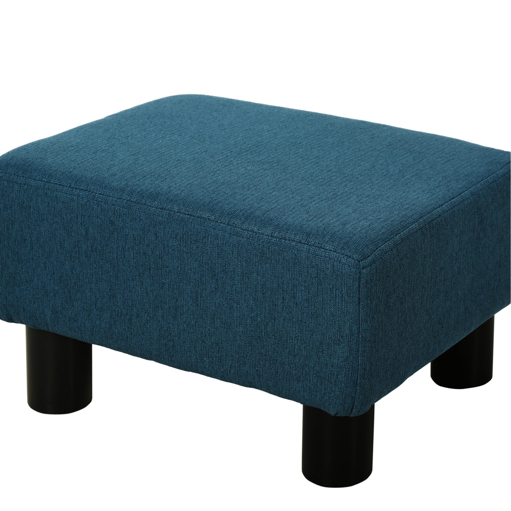 Thickly Padded 24D Foam Ottoman+Linen Fabric”-“Reading Corners/TV Areas ...