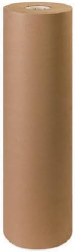Thickness Brown Kraft Paper Roll For Packing, Shipping, Gift Wrapping ...