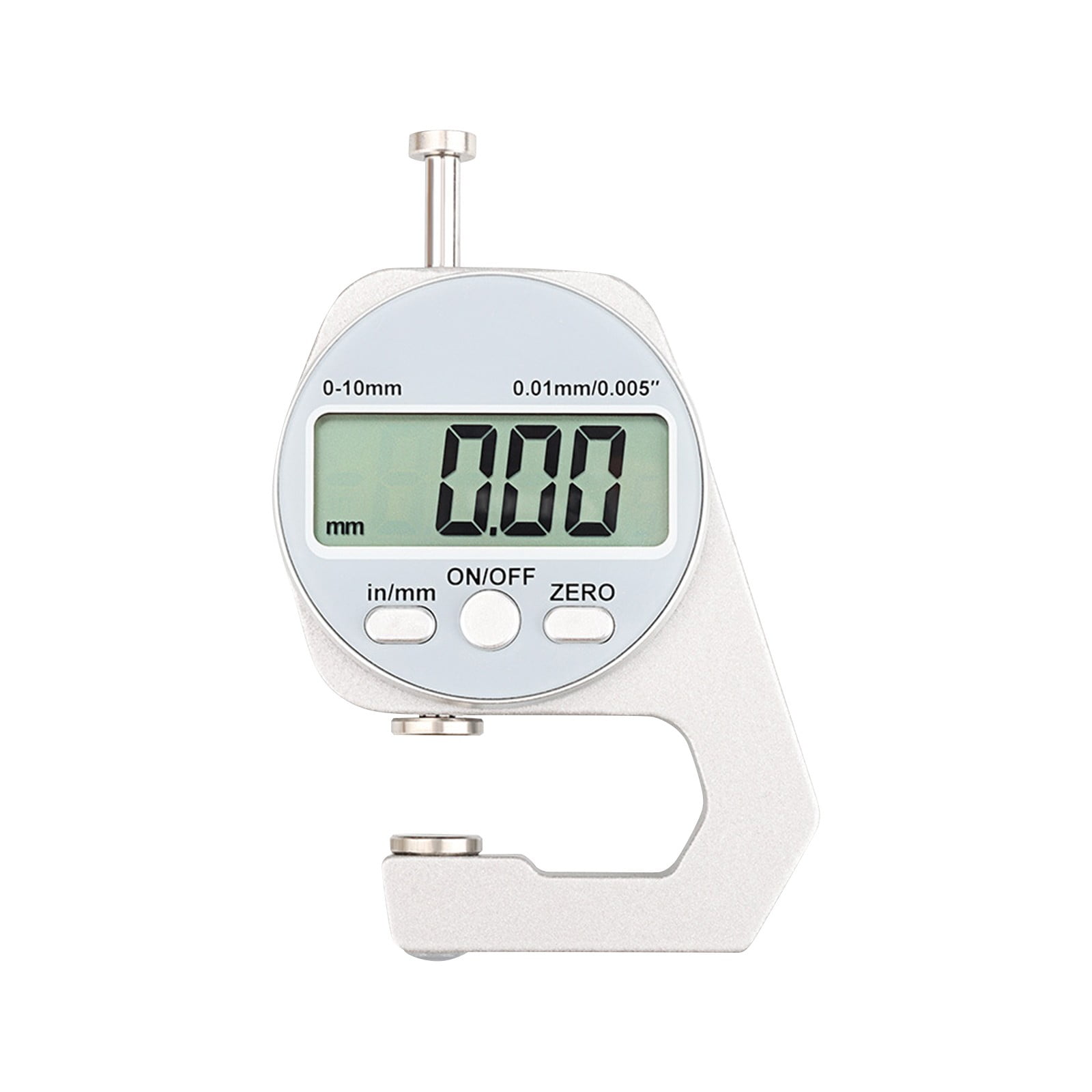 Thickness Gauge with High Precision Paint Film Micrometer, Film ...