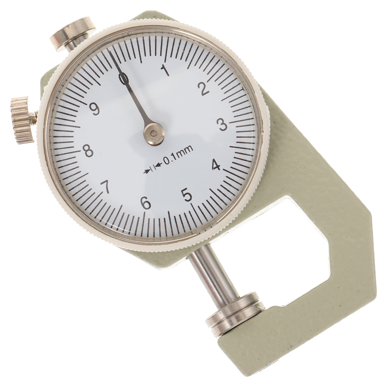 ifundom Precision Thickness Gauge Iron Measuring Tool in Beige for ...