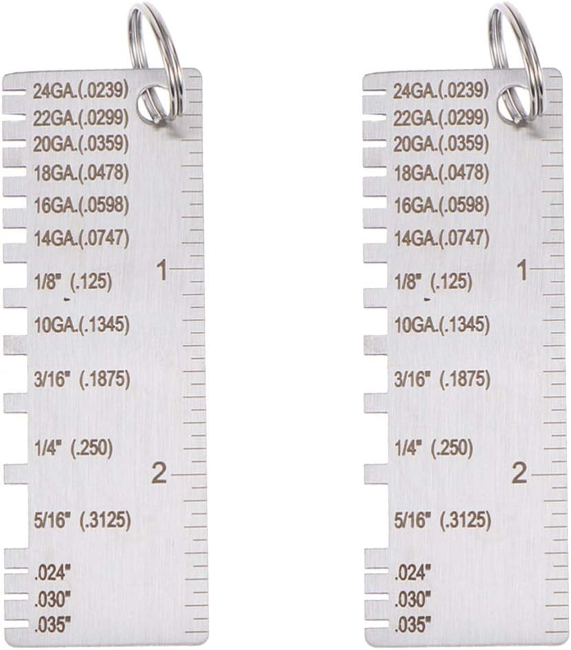 Thickness Gauge, Metal Sheet Thickness Gauge Wire Gauge Measurement ...