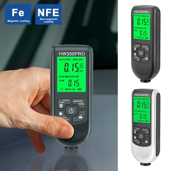 Thickness Gauge,Modes With And Lcd Film Thickness Tester Be Modes Car ...