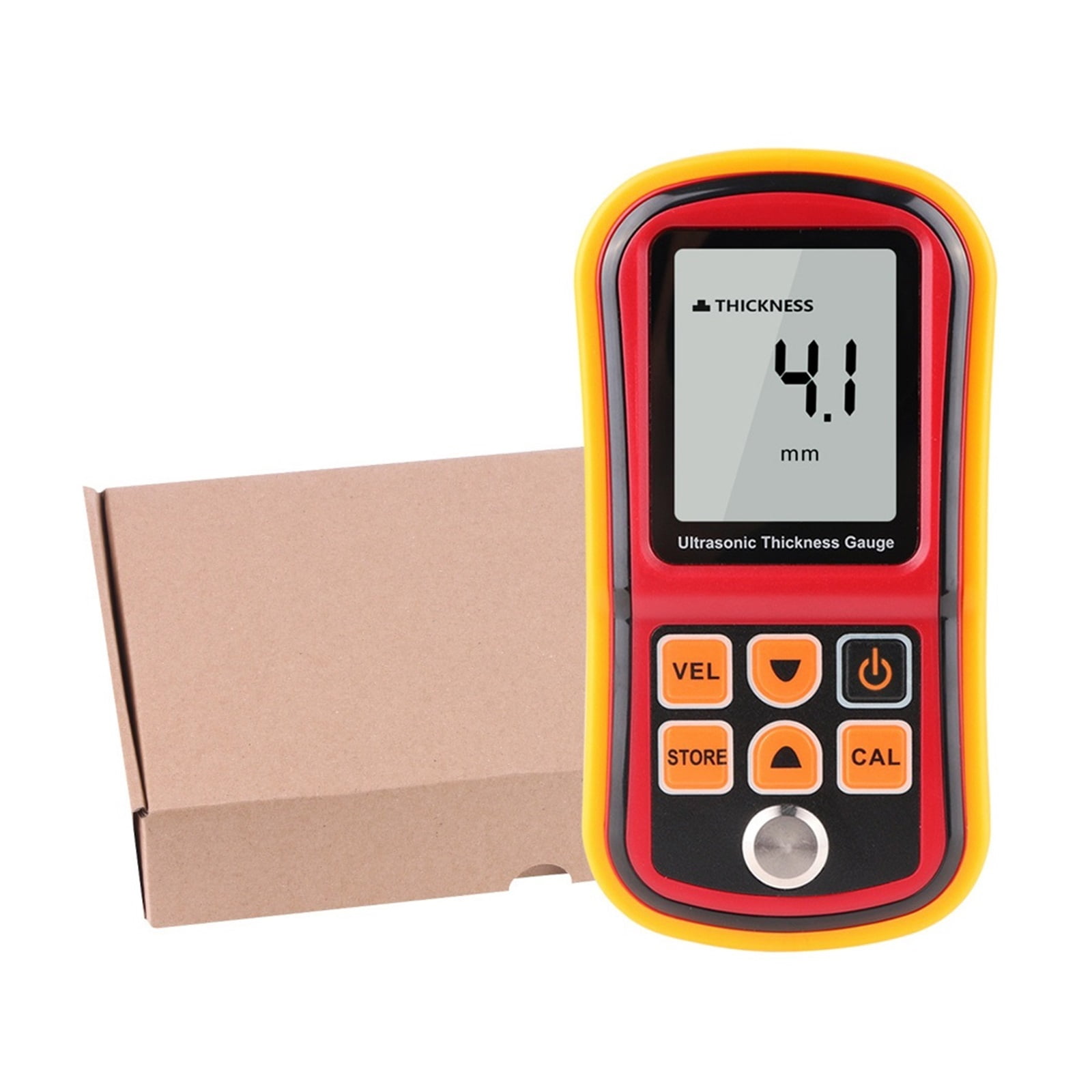 Thickness Gauge Ultrasonic Auto Calibration To Assure The Accuracy ...