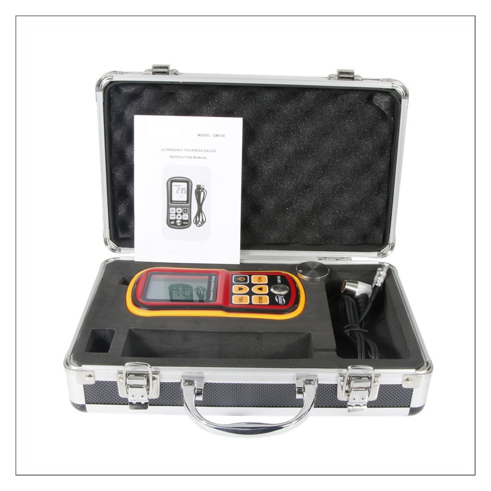 Thickness Gauge Ultrasonic Auto Calibration To Assure The Accuracy ...
