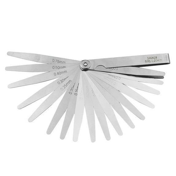 Thickness Gauges Feeler Gauges 0.01-1mm/0.05-0.50mm/0.05-1.00mm/0.02-1 ...