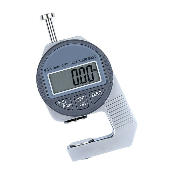 Thickness Measuring Indicator Digital Thickness Gauge Meter Measurement ...