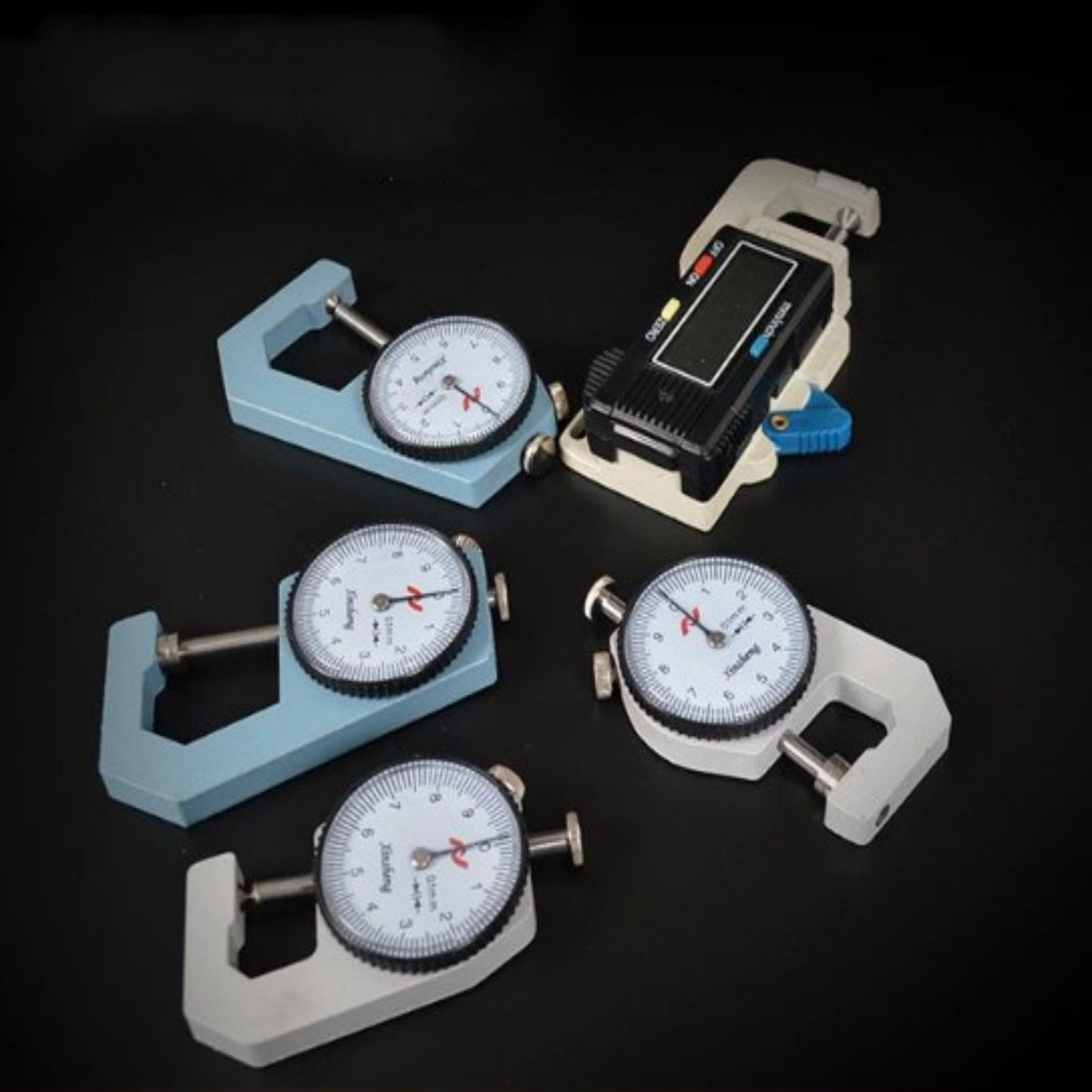 Thickness Measuring Tool, Flat Tip Thickness Meter - Walmart.com