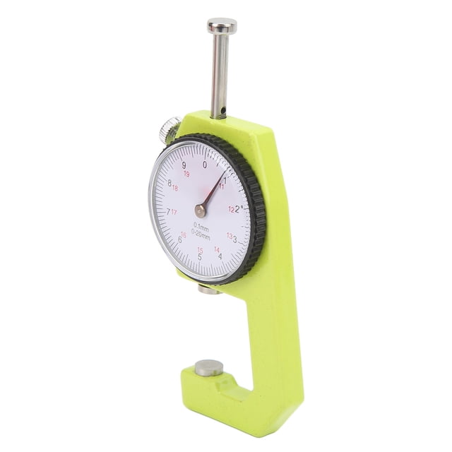 Thickness Measuring Tool, Thickness Gauge 0.1mm For Paper - Walmart.com