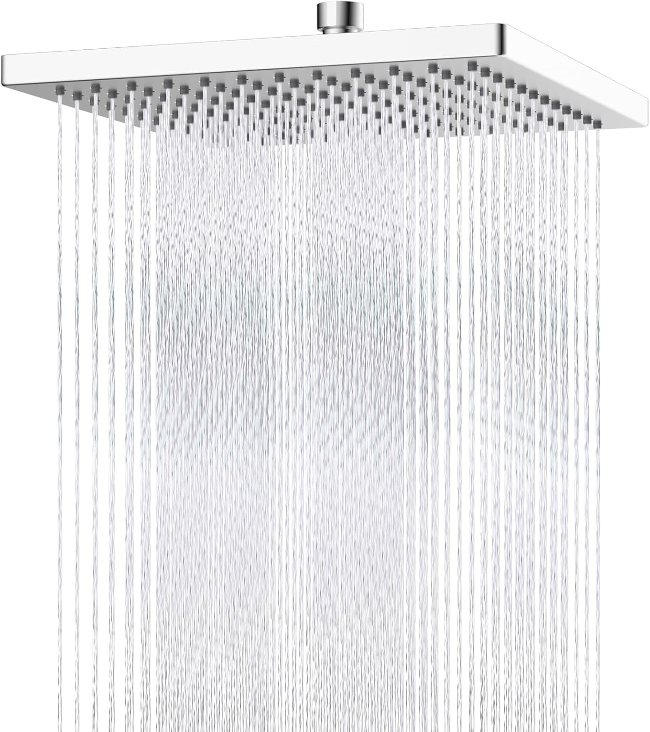 Thickness Metal Rain Shower Head, 12 Inch High Pressure Shower Heads ...