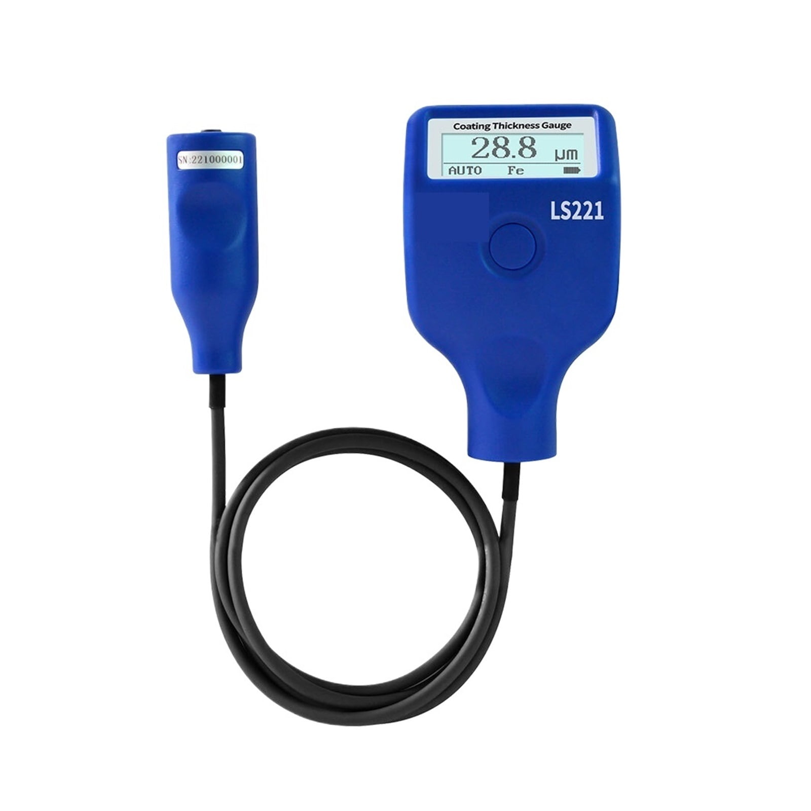 Thickness Meter 220H Coating Gauge Dry Film For Ferrous Non-ferrous ...