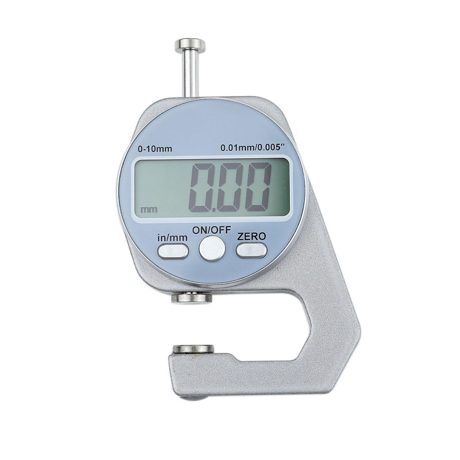 Thickness Meter Precision Digital Thickness Gauge High Precision ...