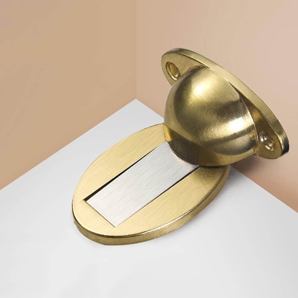 Thicknessed Zinc Alloy Door Stopper Sticker Hidden Door Holders Catch ...